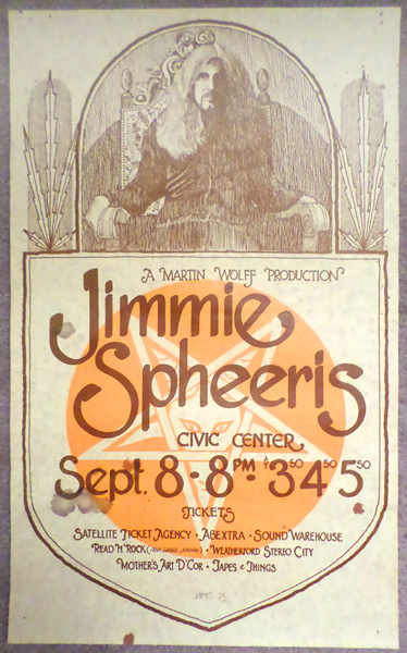 Who is Jimmie Spheeris ? – PICKING UP ROCKS