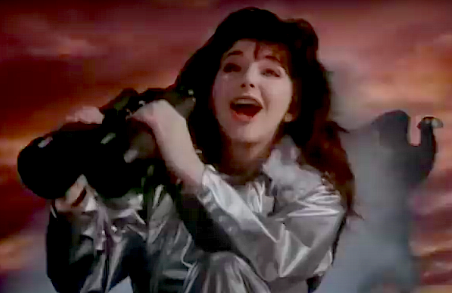 Hello Earth: A Discographic Journey Into Kate Bush – PICKING UP ROCKS